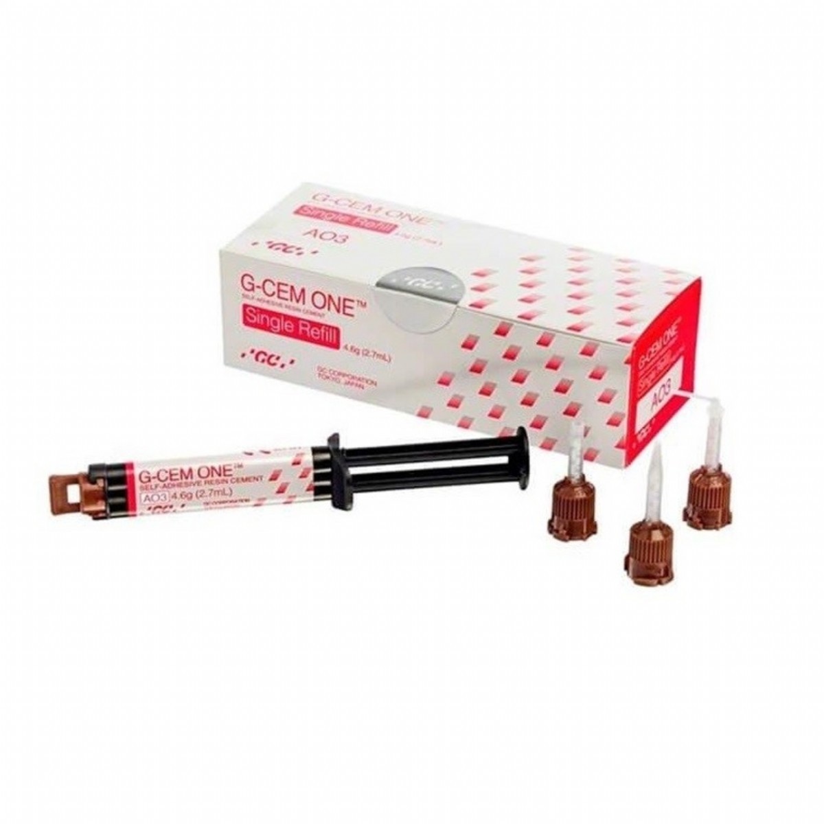 Gc G-Cem One Single Refil AO3 - Rezin Simanlar - Simanlar - Dentreyon